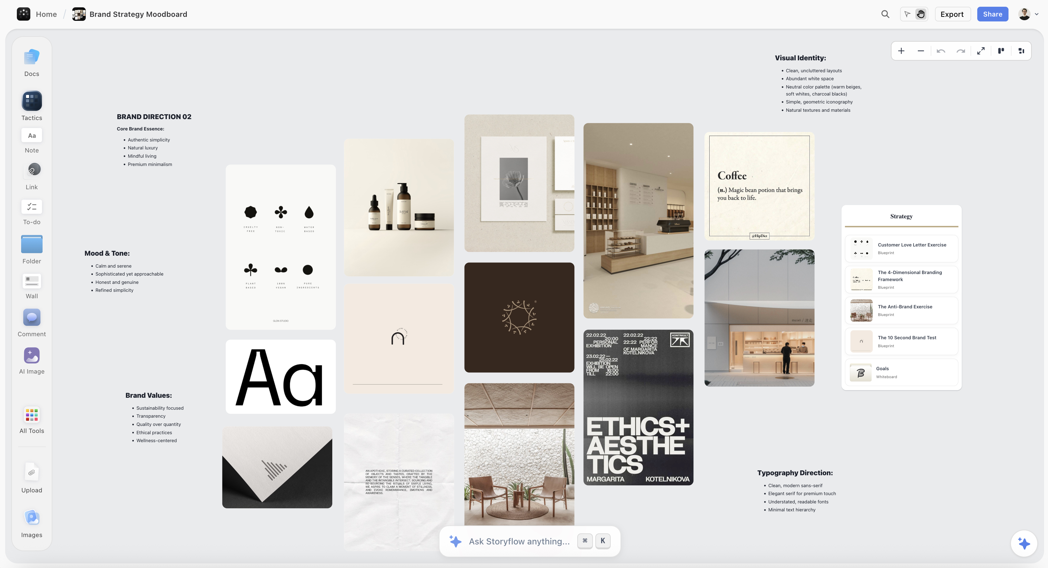 Whiteboard Basics | Storyflow Help Center | Storyflow