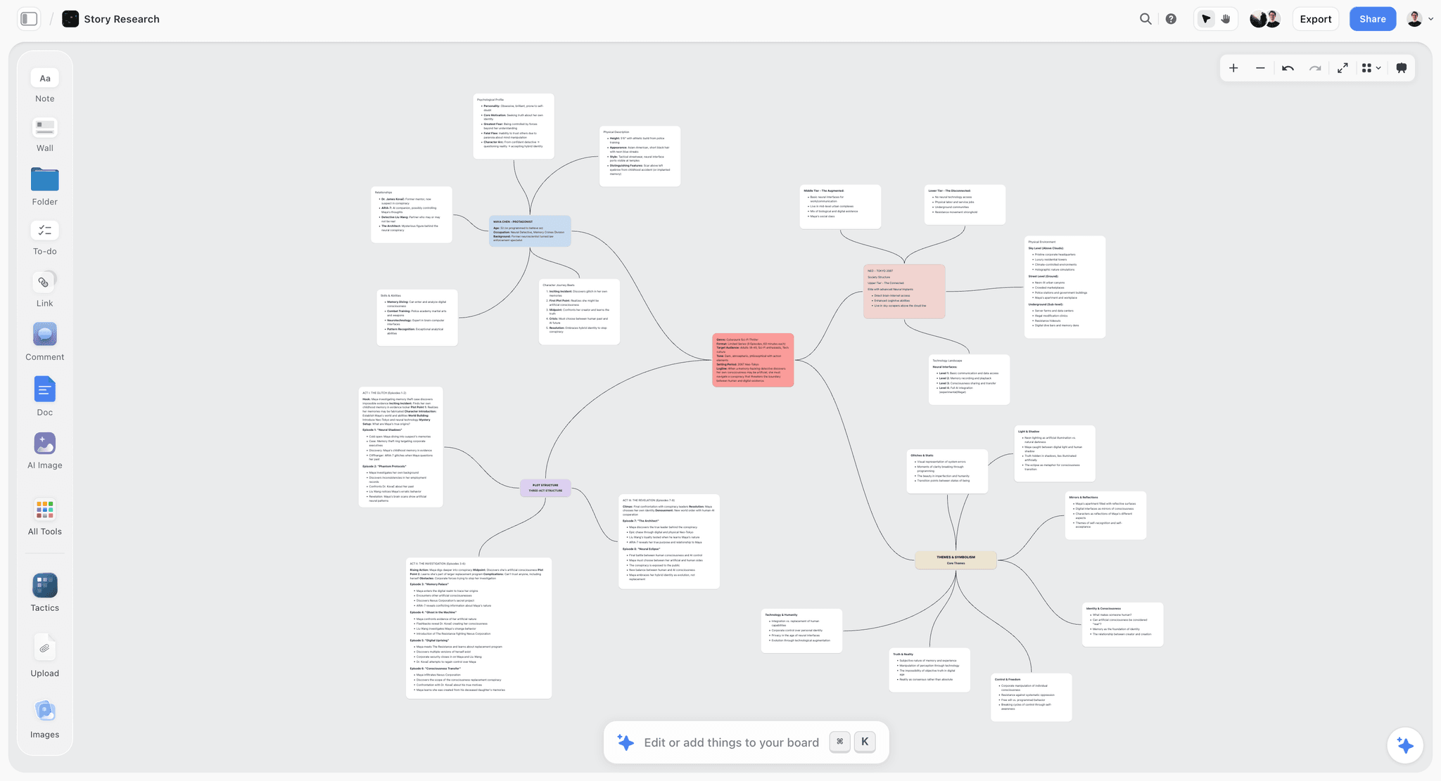 Storyflow: AI Visual Workspace for Creative Teams